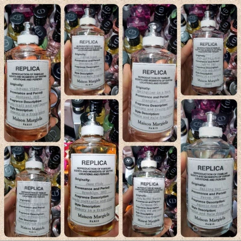 Replica EDT ขนาด 100ml. | Shopee Thailand
