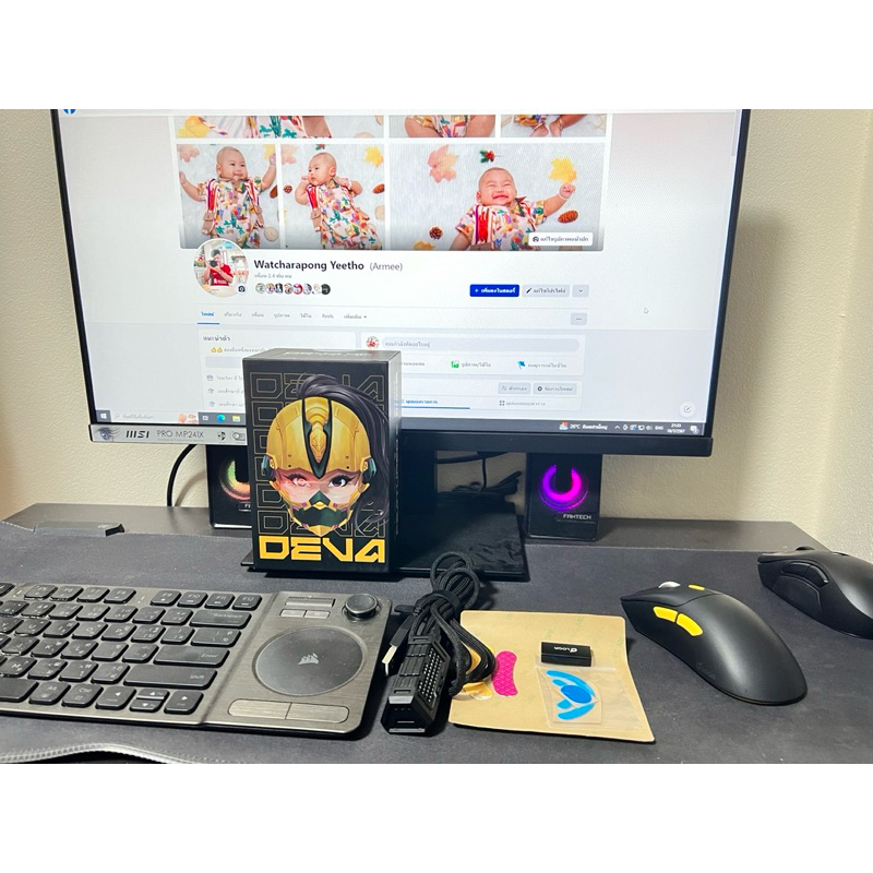 Loga Deva 4k wireless | Shopee Thailand