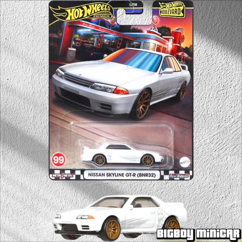 Hot wheels Premium - Nissan Skyline GTR R32 | Shopee Thailand