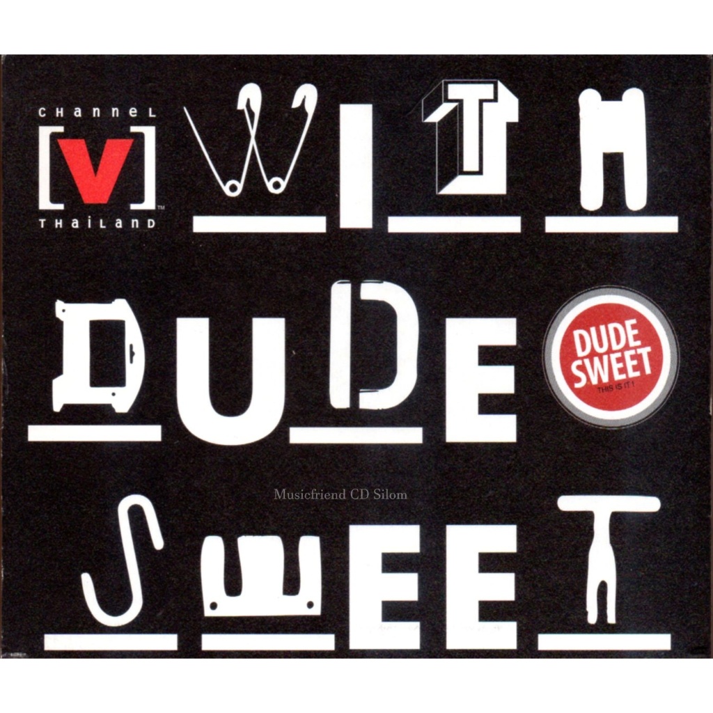 CD,Channel V Thailand With dude sweet (Various Artists)(2006)(Thai ...