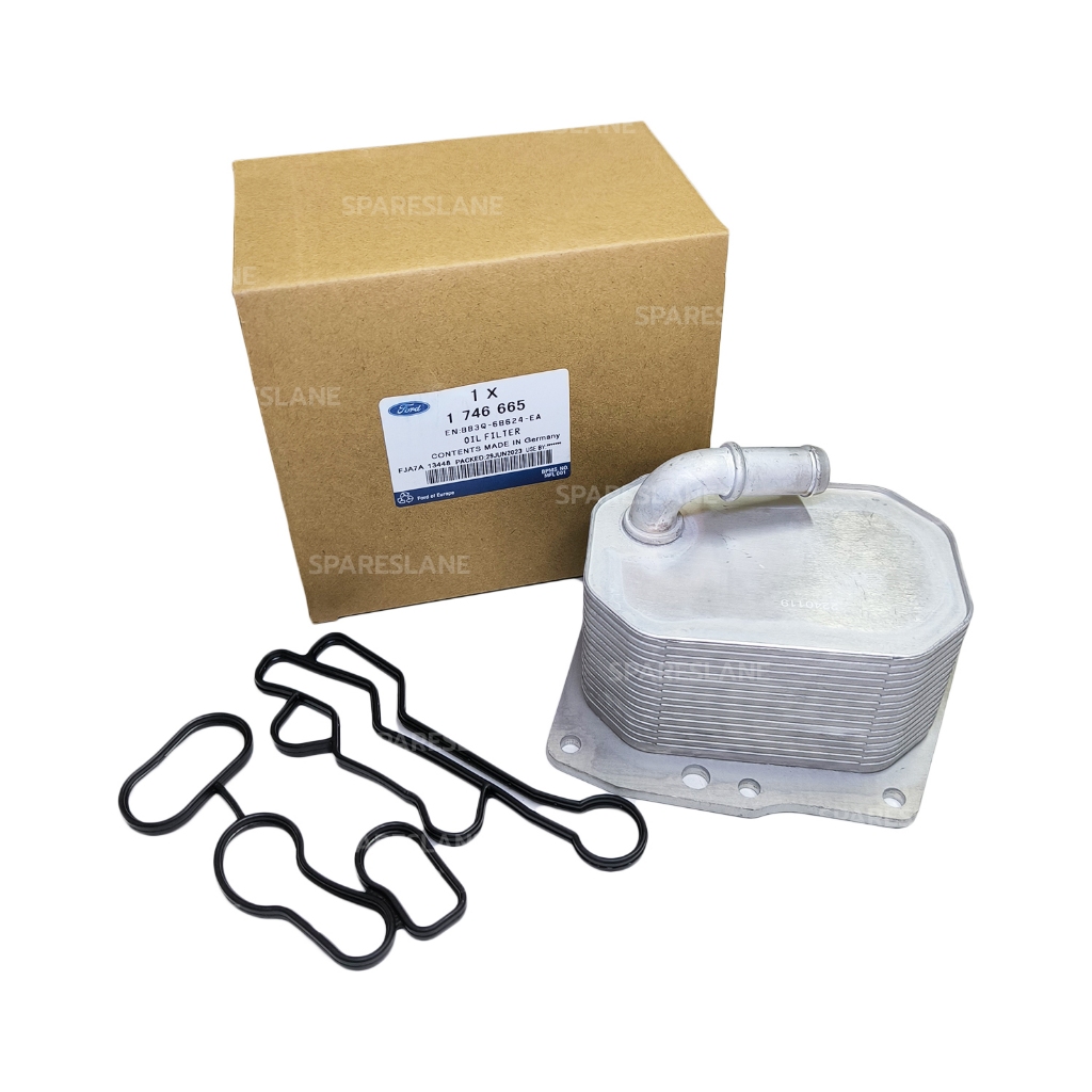 ออยคูลเลอร์ + โอริง FORD RANGER T6, MAZDA BT50 PRO 2.2 3.2 174665 BB3Q ...