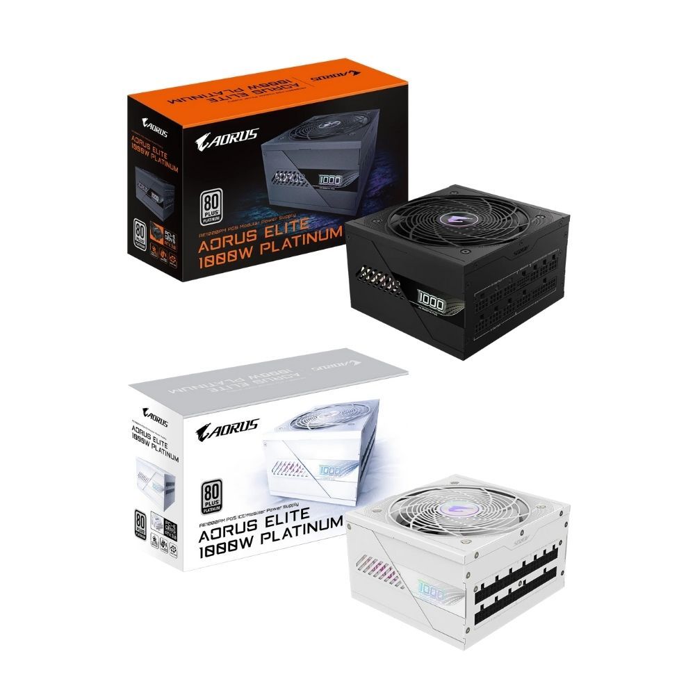 PSU Gigabyte AORUS ELITE GP-AE850PM AE1000PM PG5 ICE /80+Platinum ...
