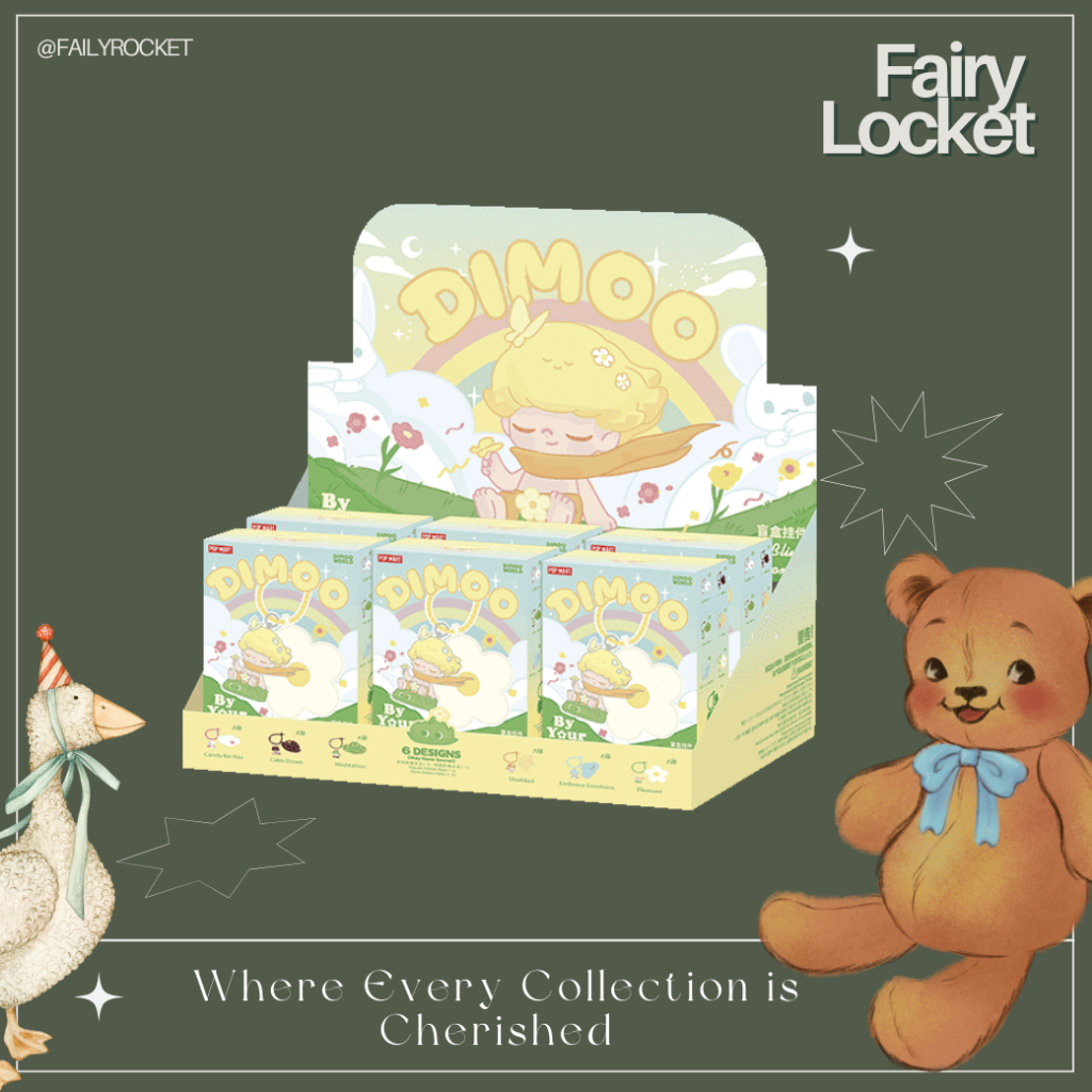💛พร้อมส่ง POPMART DIMOO By Your Side Series-Pendant Blind Box | Shopee ...