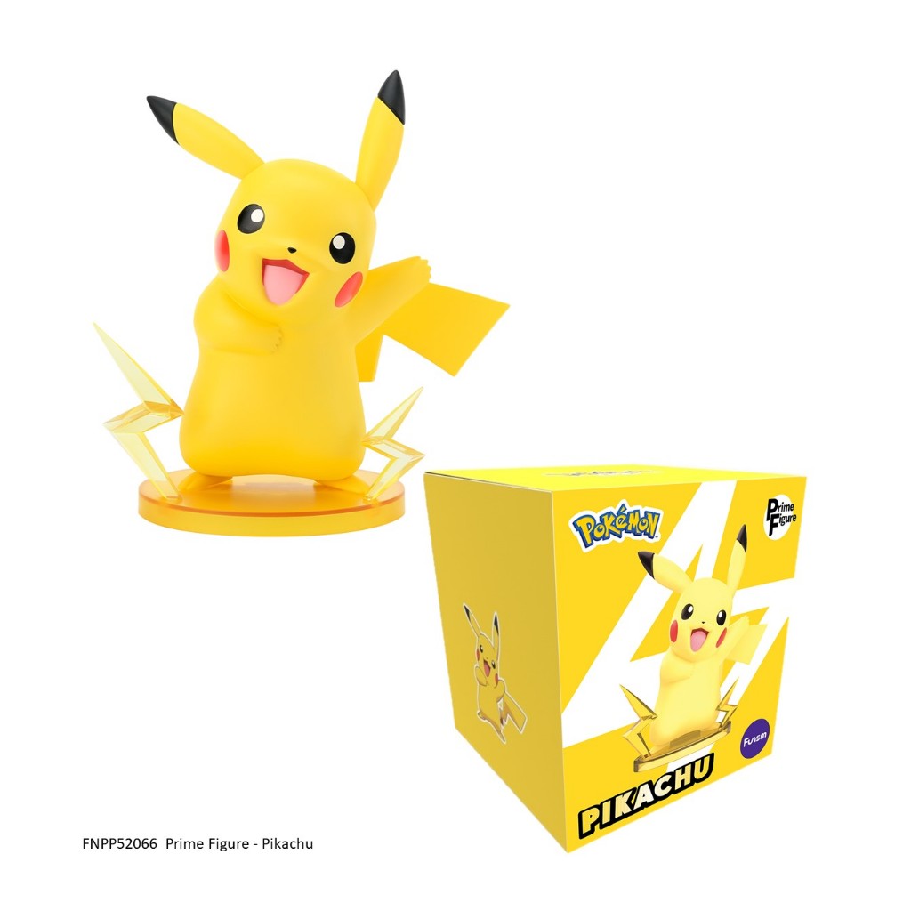 Funism Prime Figure - Pikachu รหัส FNPP52066 | Shopee Thailand