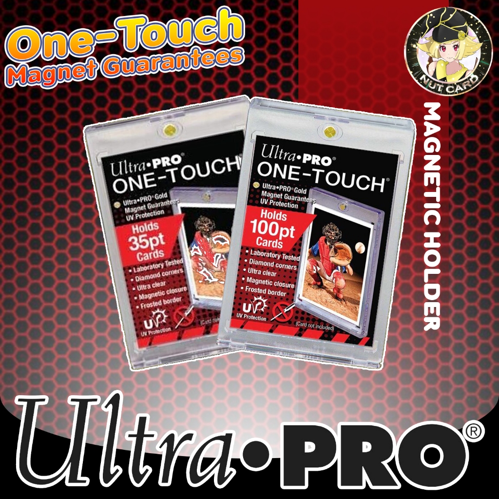[Ultra pro] One-Touch Holds 35pt-100pt cards magnet | Shopee Thailand