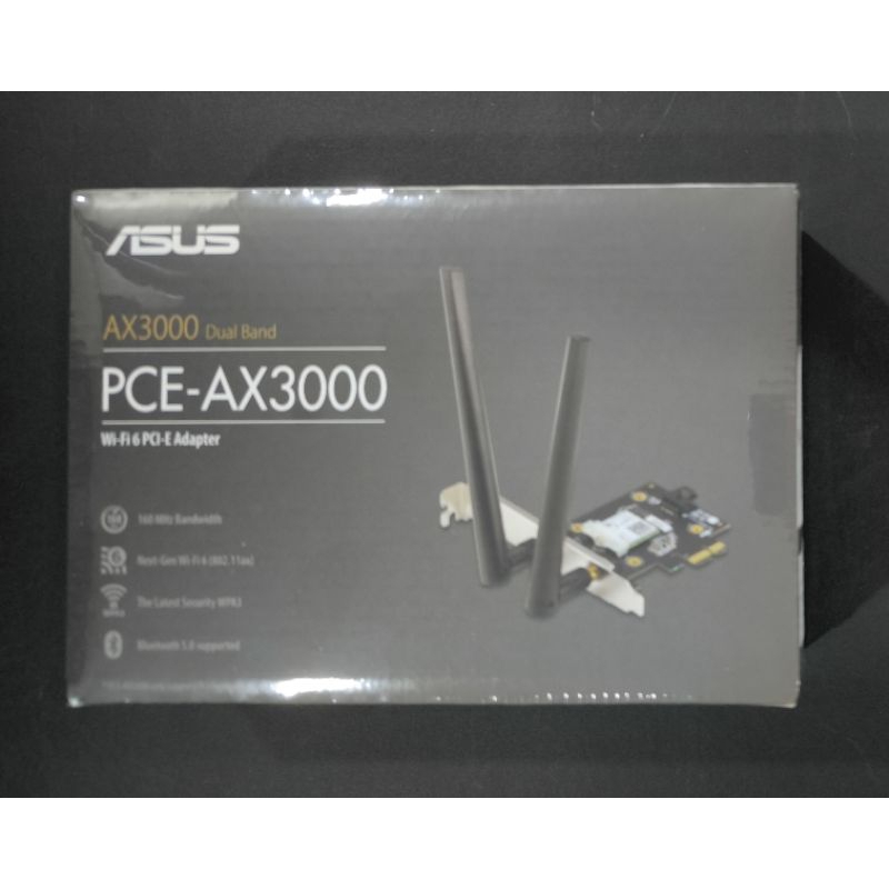 มือ1 WiFi 6 + BT5.0 pci-e card Asus AX3000 | Shopee Thailand