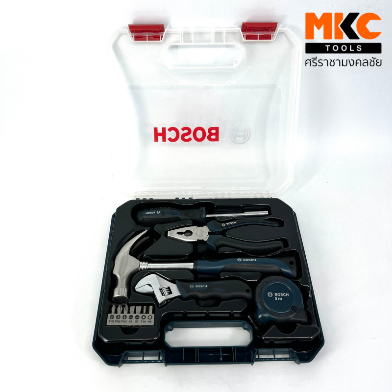 Bosch เครื่องมือช่าง 2607002793 จำนวน 12ชิ้น เซต | Shopee Thailand