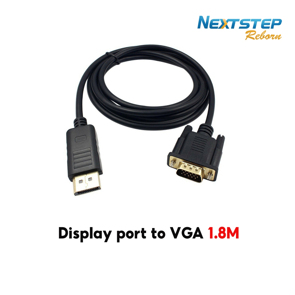 สายแปลง Display port to VGA ความยาว1.8M สินค้าของใหม่ ค้างสต๊อก ...