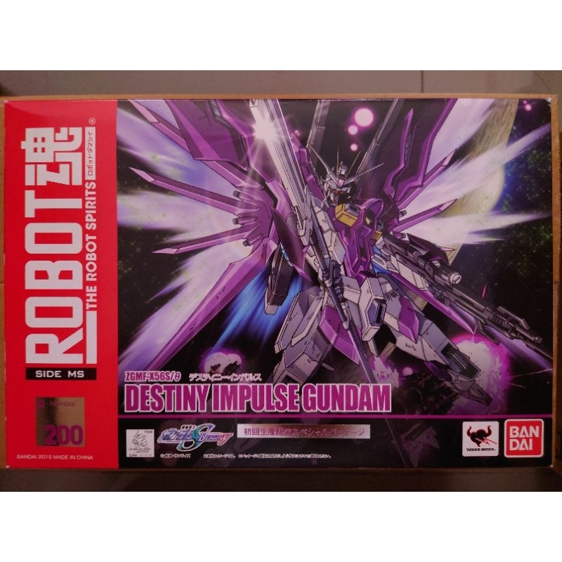 Bandai The Robot Spirits Destiny Impulse Gundam | Shopee Thailand