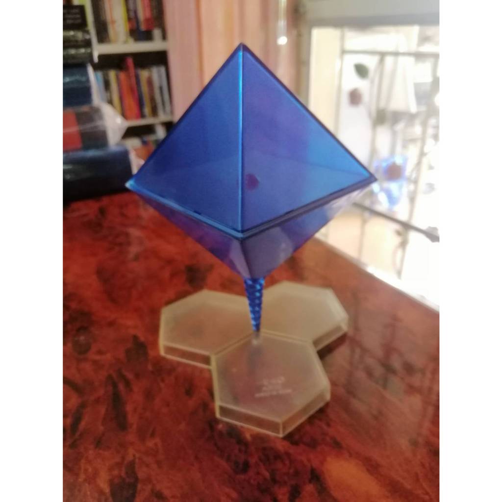 โมเดล Model ฟิกเกอร์ Figure Evangelion เทวทูตที่ 6 อัครสาวก Ramiel High ...