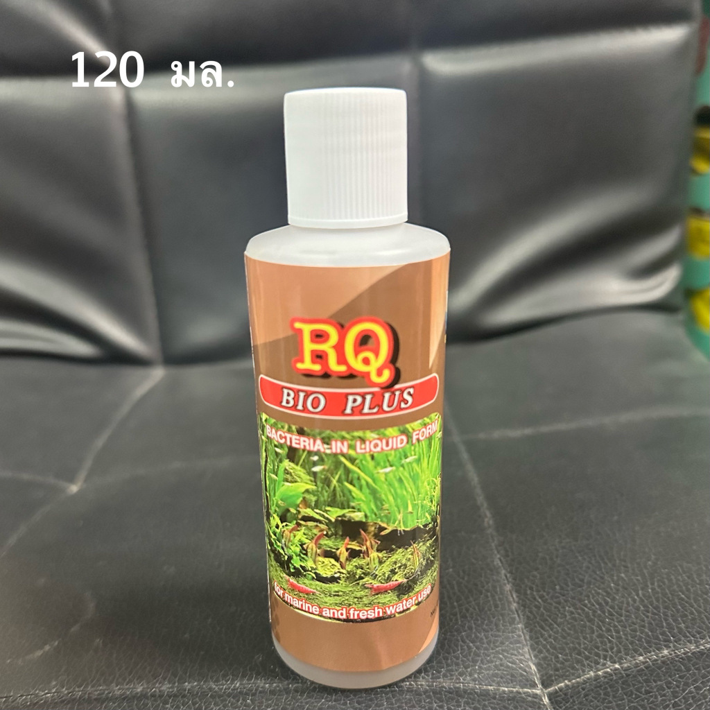 กำจัดของเสียในน้ำ RQ BIO PLUS พร้อมส่งในไทย | Shopee Thailand