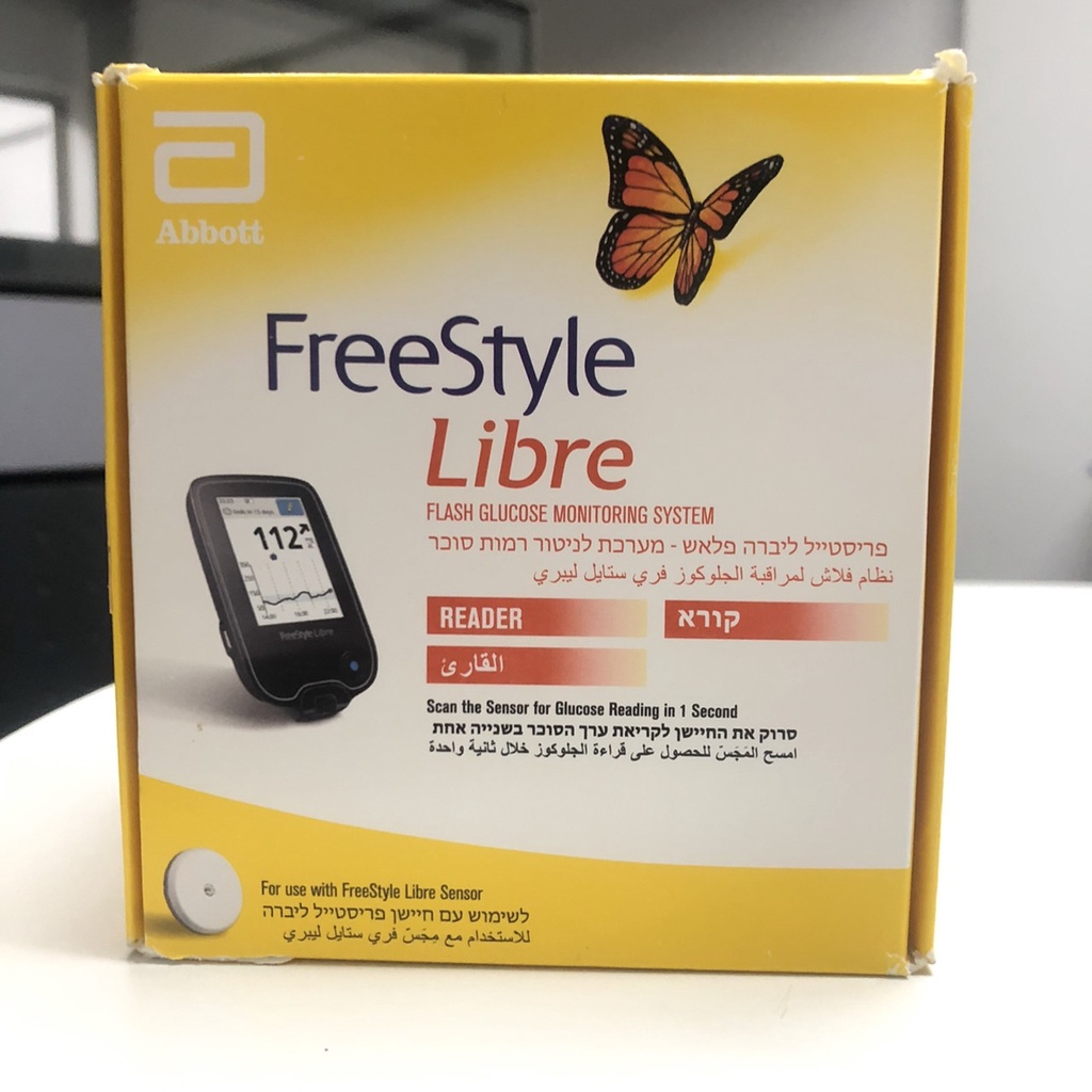 Abbott Freestyle Libre Reader เครื่องอ่านค่าระดับน้ำตาล เครื่องอเมริกา ...