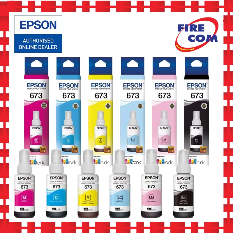 หมึกเครื่องพิมพ์อิงค์เจ็ท Epson Ink T673 สามารถออกใบกำกับภาษีได้ ...
