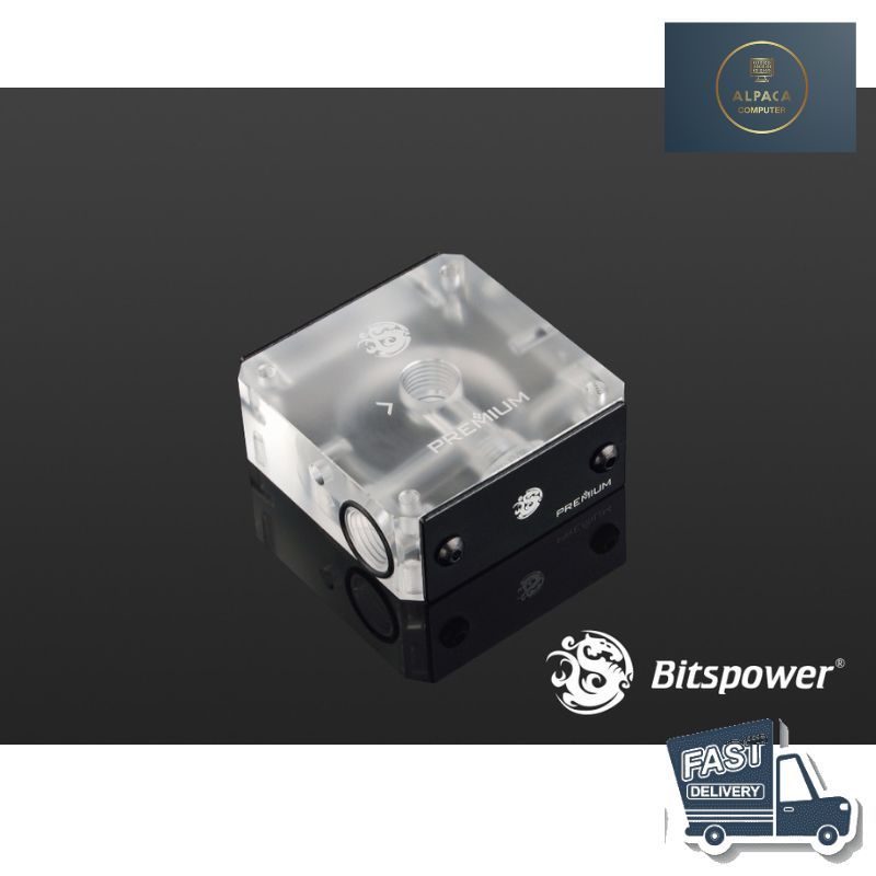 Bitspower Premium Magic-Cube Type DDC MOD TOP G1/4" (Acrylic Version) สินค้าพร้อมส่ง | Shopee ...