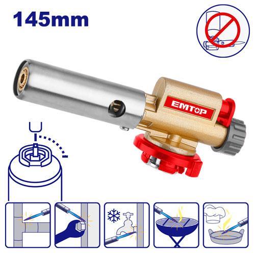 EMTOP Flame gun (ปืนไฟ) รุ่น EMFG3603 | Shopee Thailand
