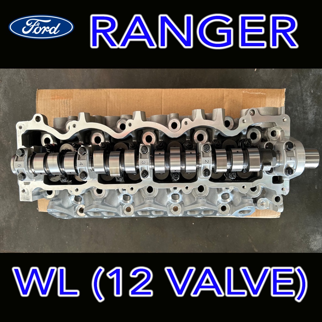 Ford Ranger (WL) ฝาสูบครบชุด / Mazda Fighter (WL) ฝาสูบครบชุด | Shopee ...