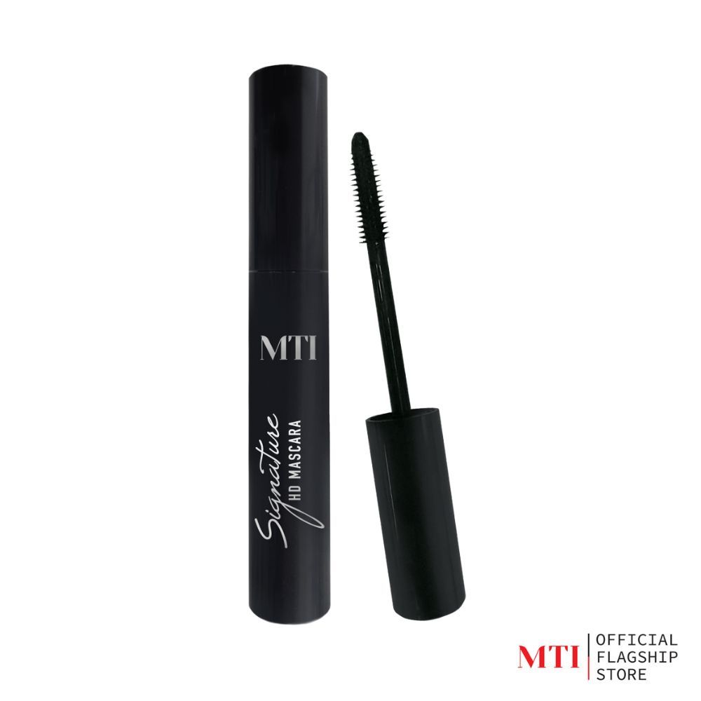 MTI Signature HD Mascara (CEHZ-K) มาสคาร่า ปัดขนตา งอนยาว หนาเด้ง กัน ...
