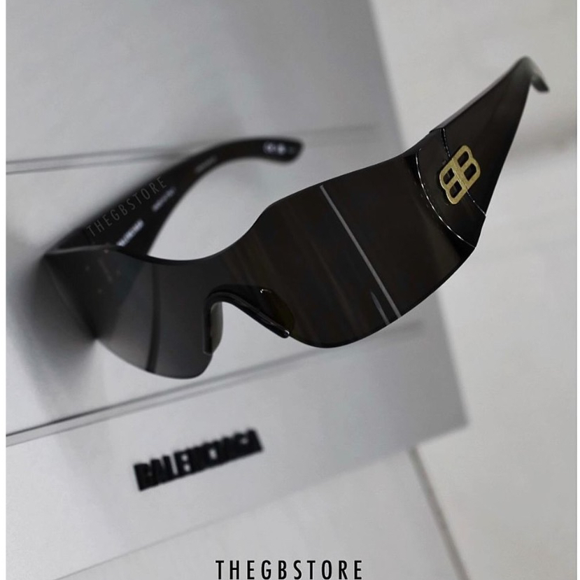 แว่นกันแดด BALENCIAGA HOURGLASS MASK BB0292S // ตัวแทนจำหน่าย ...