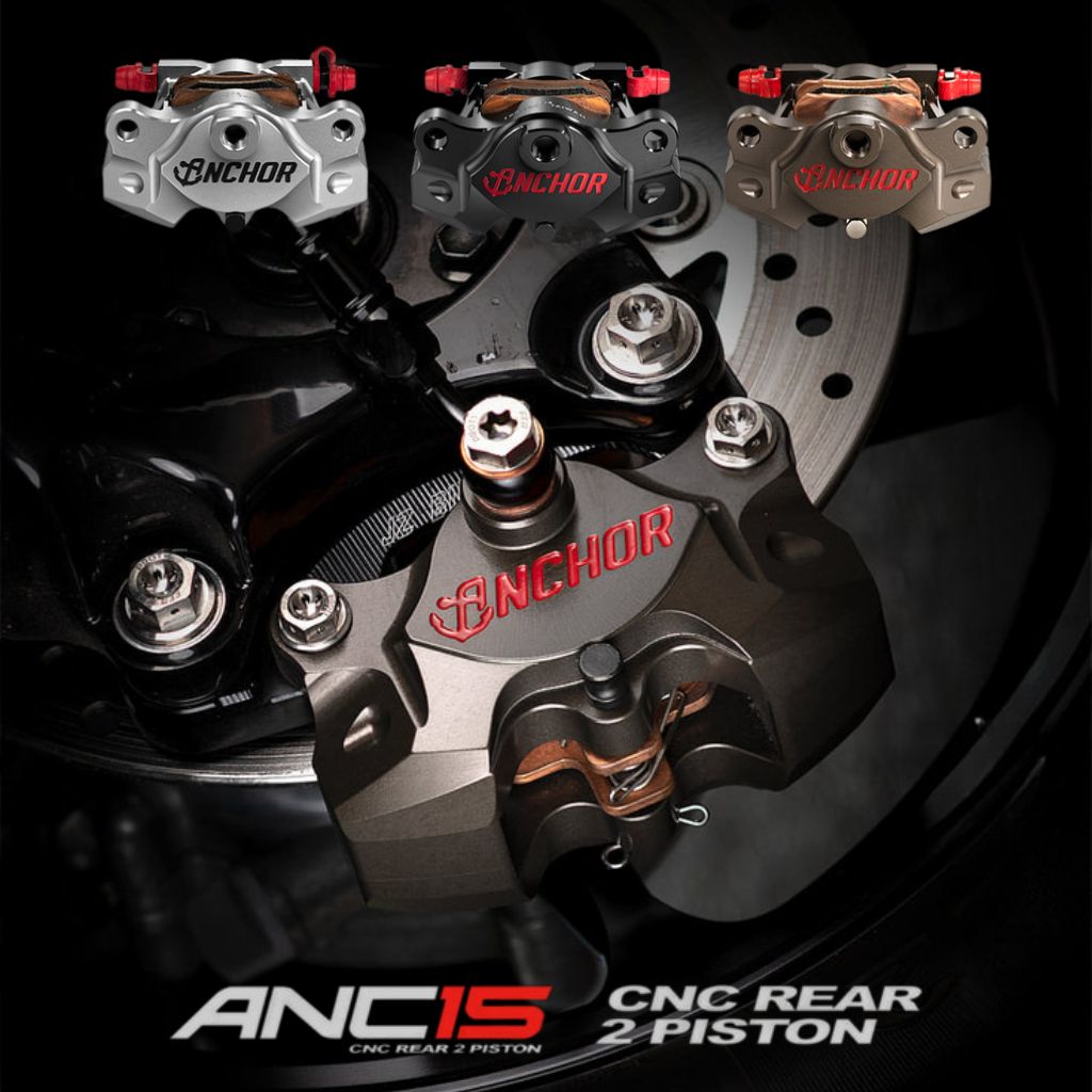 Anchor 🇹🇼 ปั๊มเบรค 2 pot 84mm. ด้วง ANC-15 - Made in Taiwan ปั๊ม ...