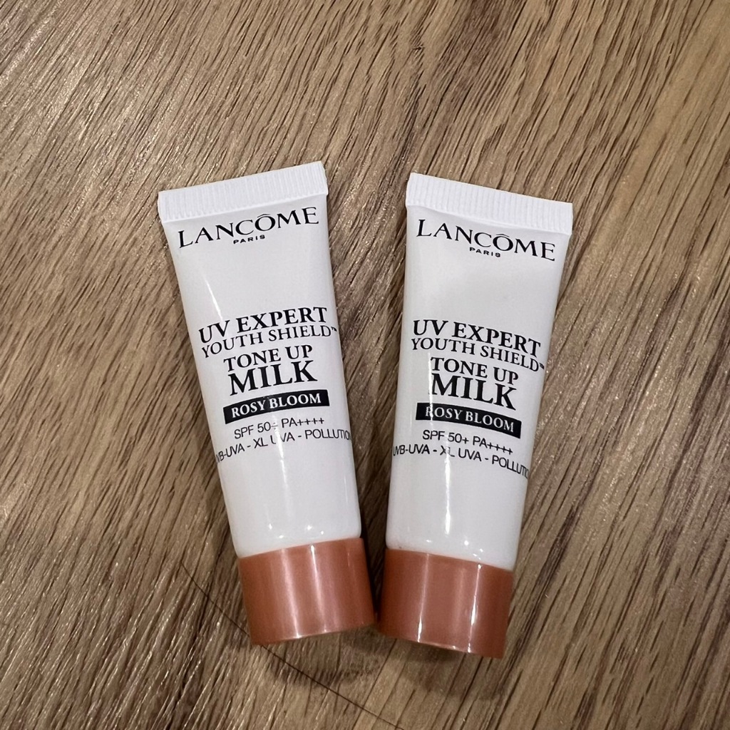 ของแท้100%_Lancome UV Expert Tone Up Milk - Rosy Bloom SPF50+ PA++++ 10ml | Shopee Thailand