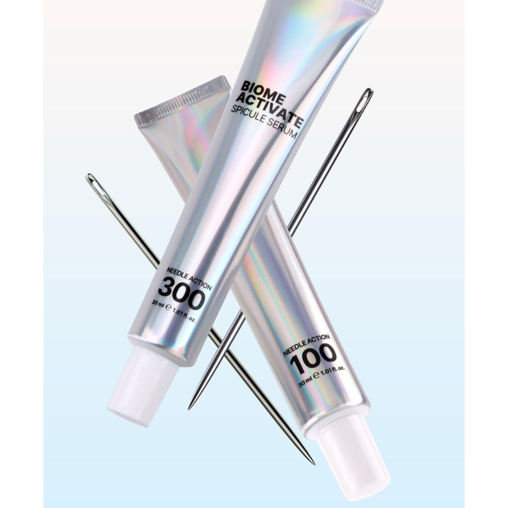 Biome Activate Spicule Serum Needle Action 100/300 ขนาด 30ml เข็มฟองน้ำ ...