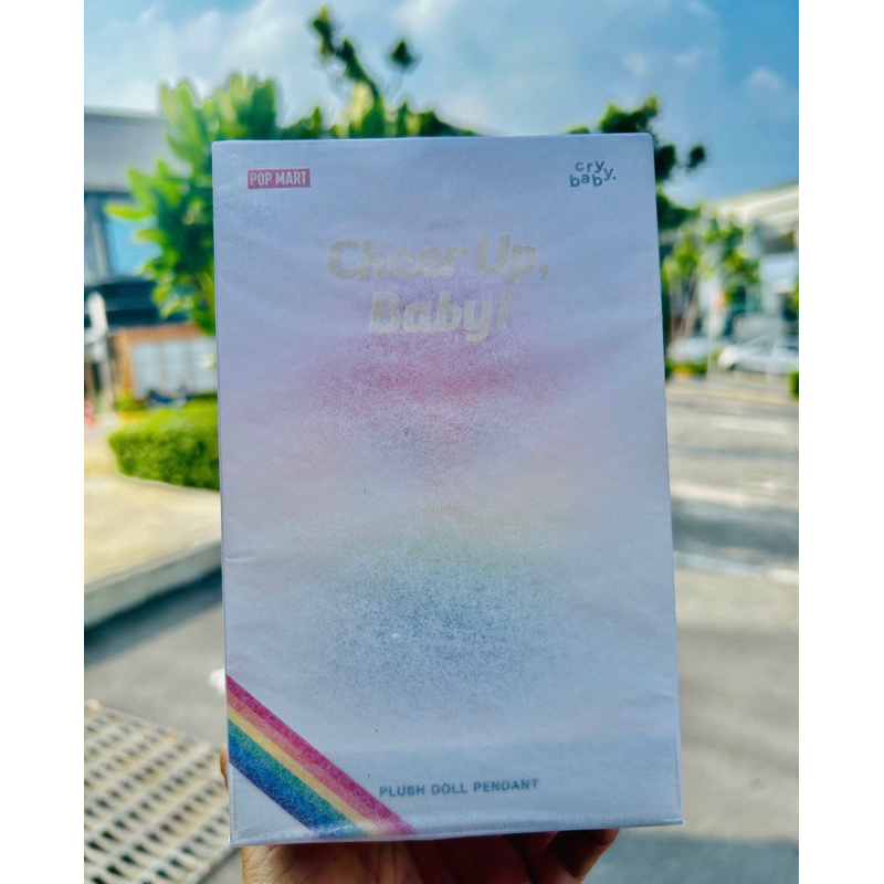 ครายเบบี้สีรุ้ง (ของแท้พร้อมส่งจาก🇹🇭) CRYBABY CHERUP พวงกุญแจเล็ก ...