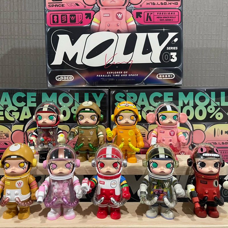 [ของแท้ พร้อมส่งใน 24 ชม] - มอลลี่ สเปซ Mega Molly Space V3 100% แบบ ...