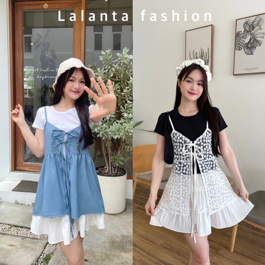 สายเดี่ยวตัวยาว ผ้ายีน #FF57A #FF22 #FF27 | Shopee Thailand