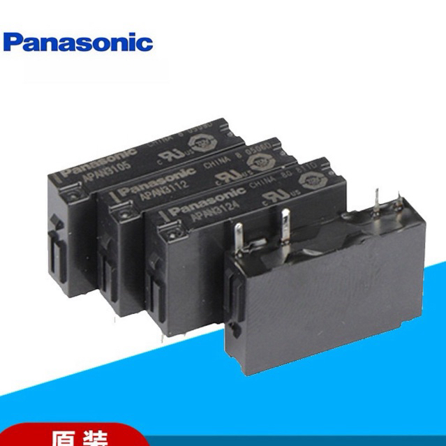 Panasonic รีเลย์ 24V APAN3124 รีเลย์ใหม่ 5A 4-pin แท้สต็อก | Shopee ...