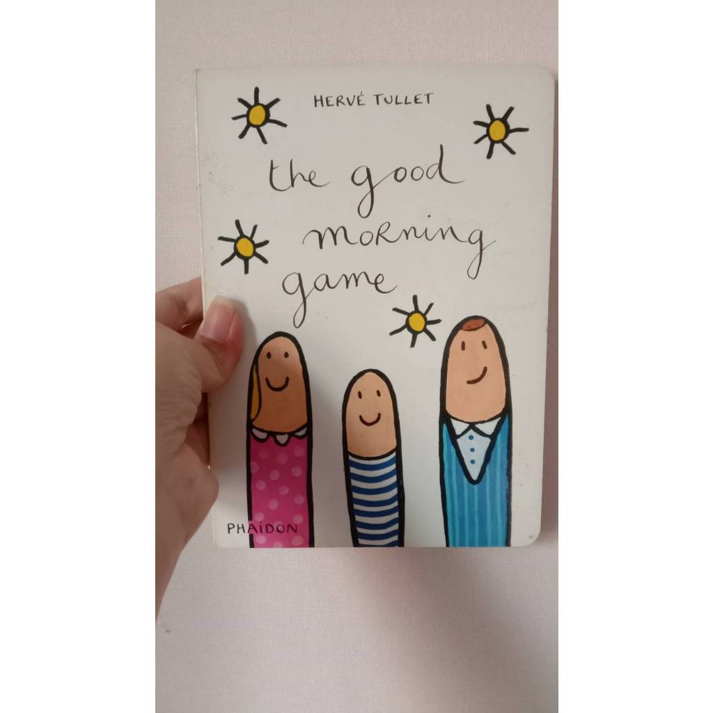 (มือสอง) The Good Morning Game : Boardbook | Shopee Thailand