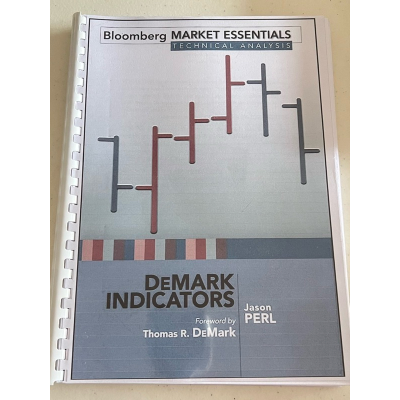 หนังสือเล่นหุ้นDemark indicators (ฉบับเข้าเล่มภาษาอังกฤษ) | Shopee Thailand
