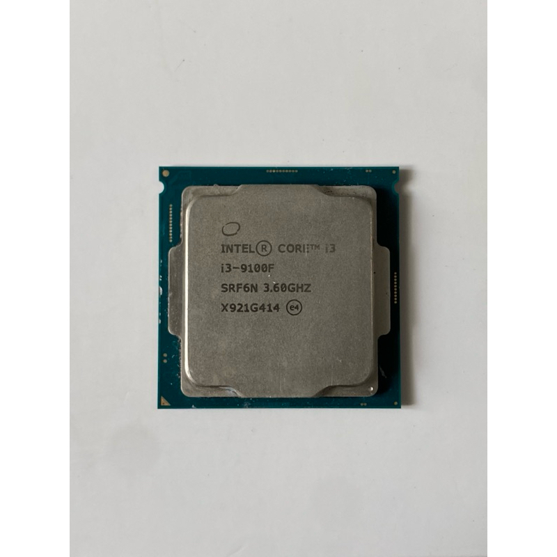 🔰CPU intel core i3 9100F Gen9 1151V2มือสอง🔰 | Shopee Thailand