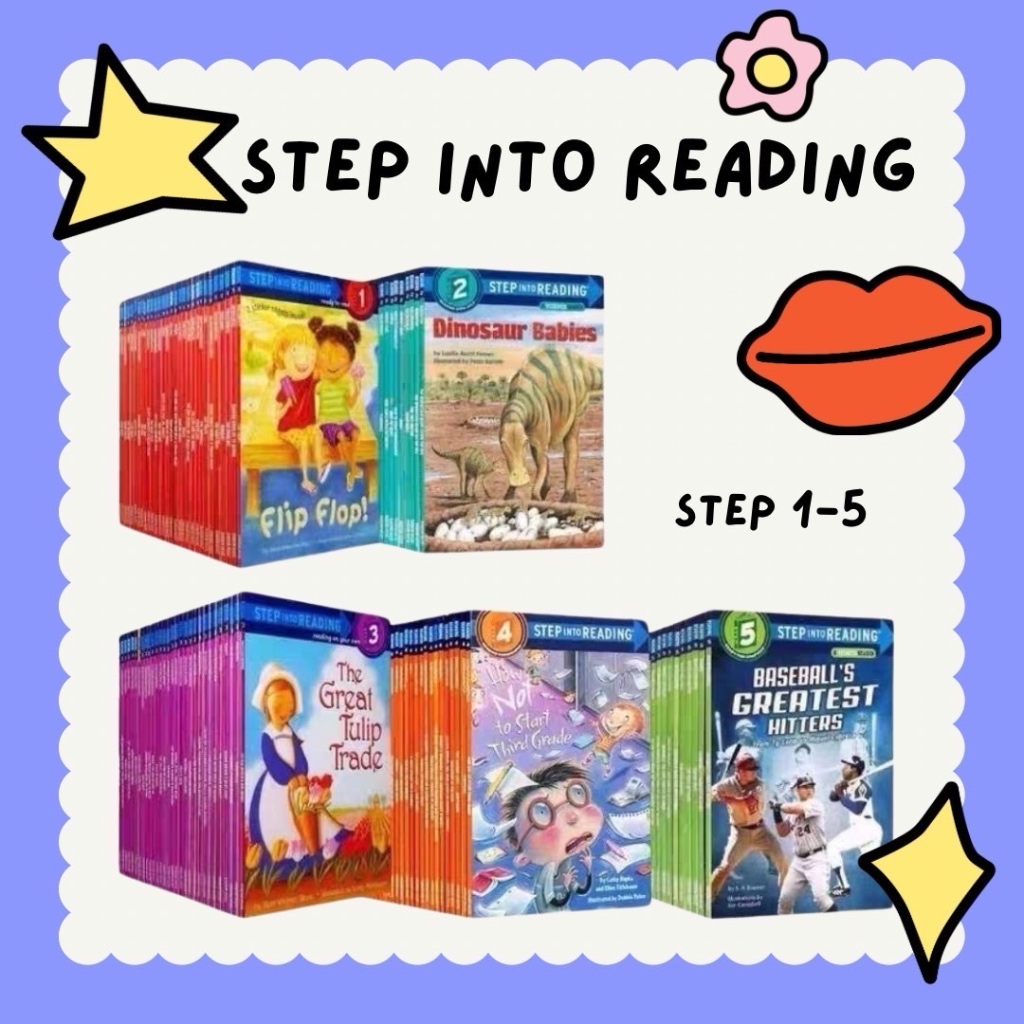 หนังสือ Step into Reading | Shopee Thailand