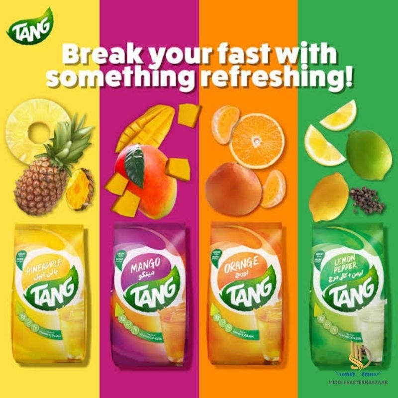 TANG ORANGE,Mango,Pineapple 375g เครื่องดื่มสำเร็จรูปชนิดผงชงดื่ม ...