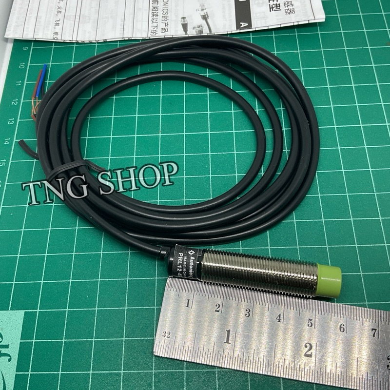 เซ็นเซอร์PRL12-4DN เซ็นเซอร์ Autonics sensor proximity switch 12M ชนิด NPN-NO (10-30VDC) ของใหม่ ...