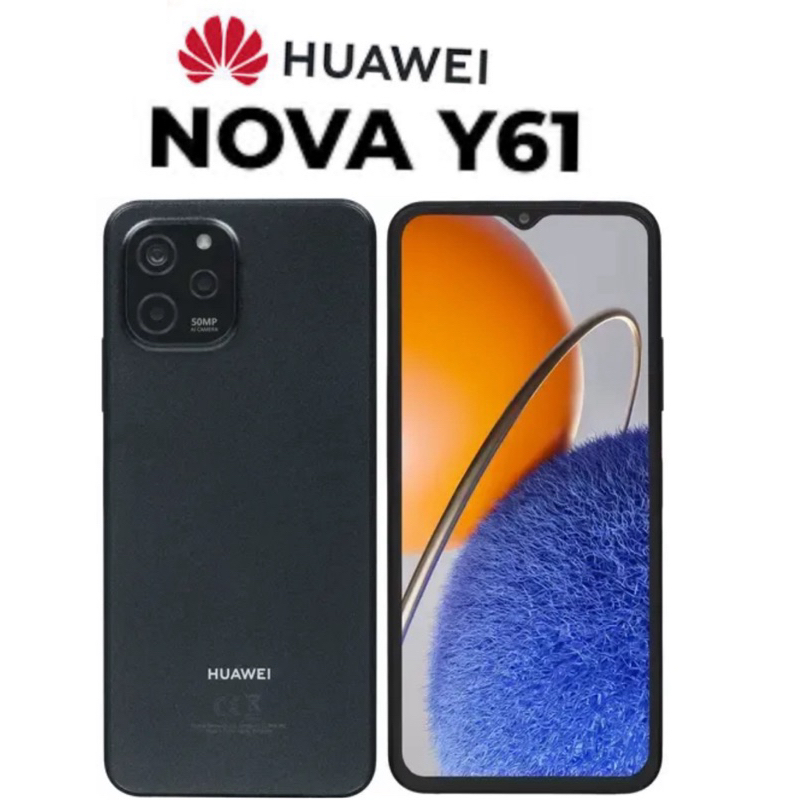 Huawei nova Y61(Ram6/Rom64GB)เครื่องแท้ศูนย์ เครื่องมือสองสภาพสวย ...
