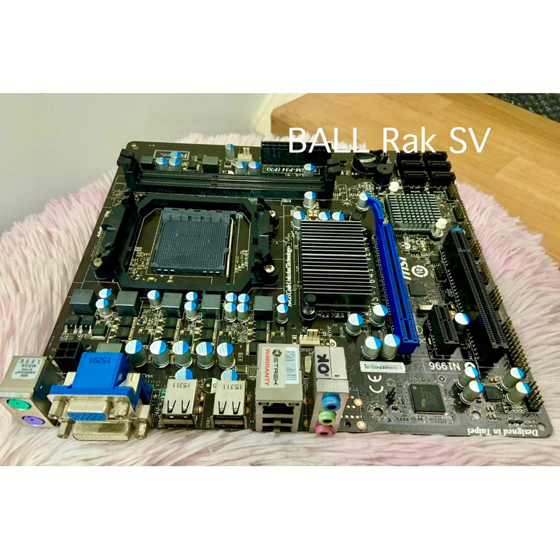 เมนบอร์ด MSI MS-7641 VER : 4.0 | Shopee Thailand