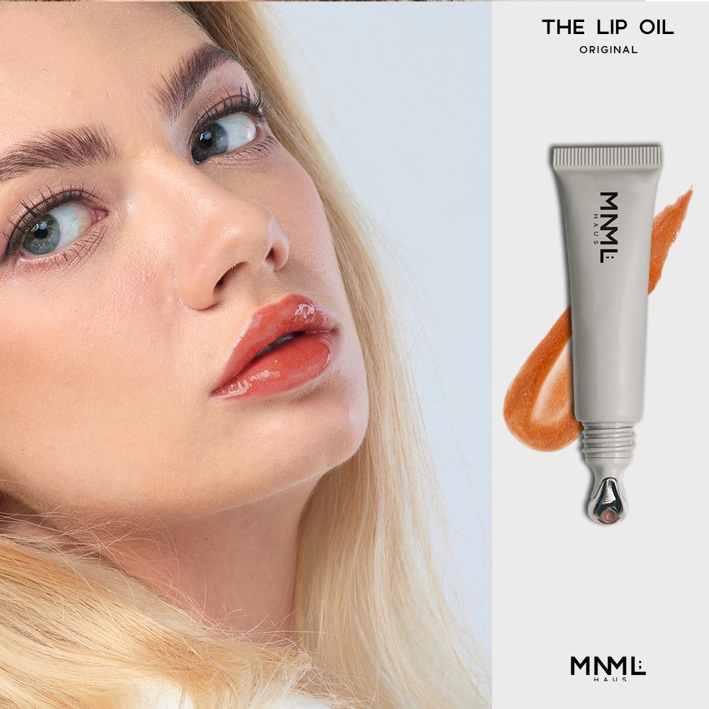 THE LIP OIL 005 : Robyn (The Neutral Peach) | ลิปออยบำรุงริมฝีปาก ...