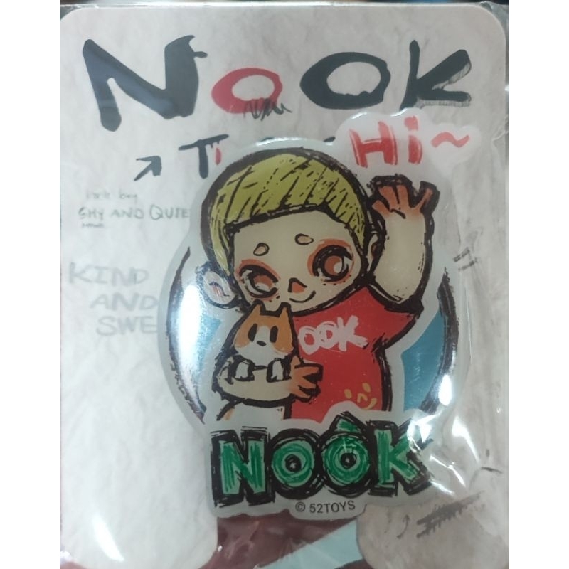 ⭐พร้อมส่ง⭐ 52TOYS - Nook - Mobile Phone Airbag Holder ที่จับมือถือ Nook ...