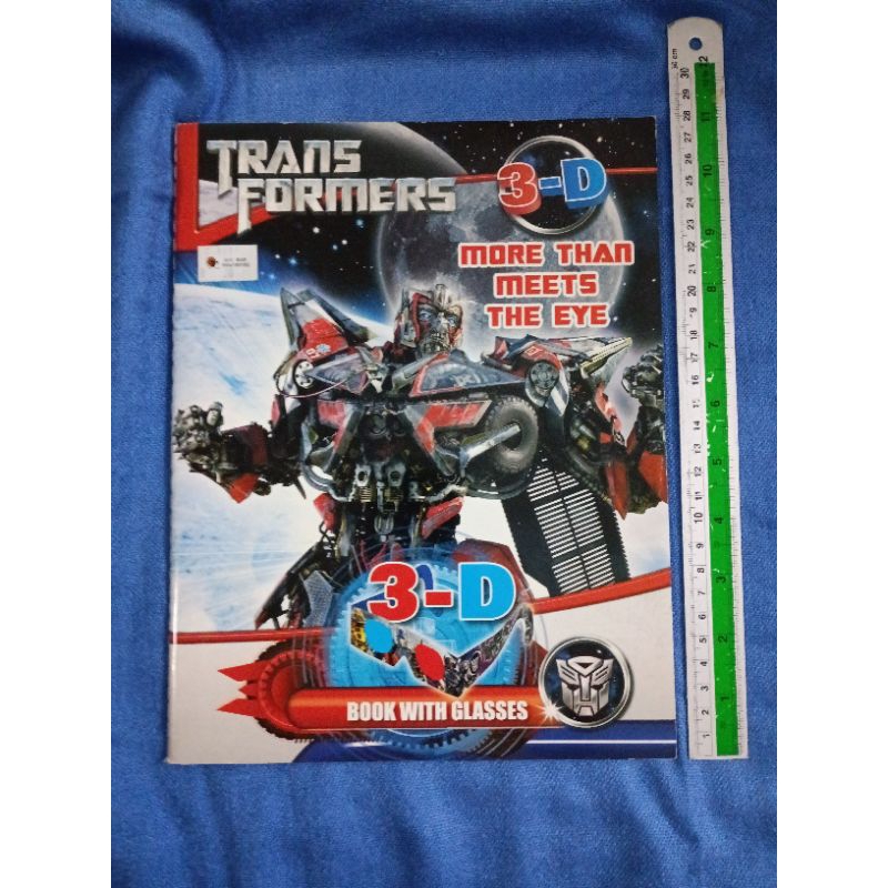 TRANSFORMERS 3D. ******* | Shopee Thailand