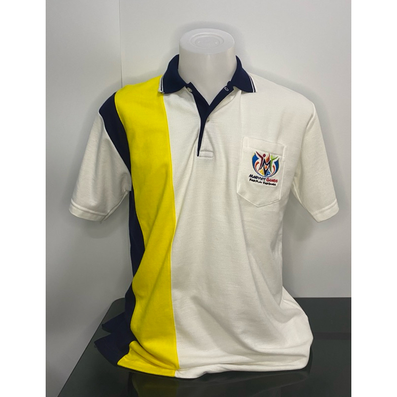 เสื้อโปโลMARYVIT GAMES มือสอง อก44 | Shopee Thailand