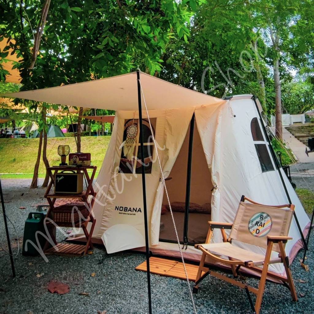 Nobana เต๊นท์ทรง Flex-bow สินค้าพร้อมส่งจากประเทศไทย | Shopee Thailand