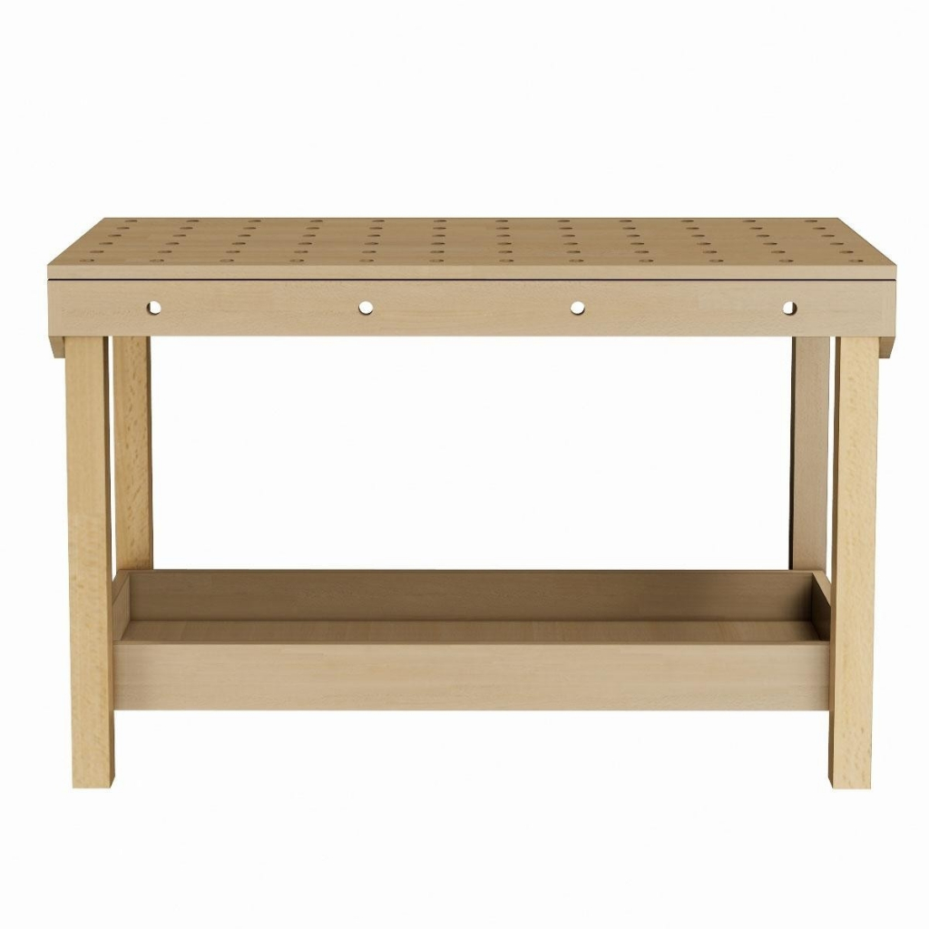 โต๊ะ WorkBench table โต๊ะทำงานเอนกประสงค์ ทำงานฝีมือ ทำงานไม้ ไม้ ...