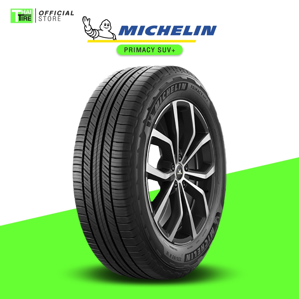 MICHELIN PRIMACY SUV+ จำนวน 4 เส้น | Shopee Thailand