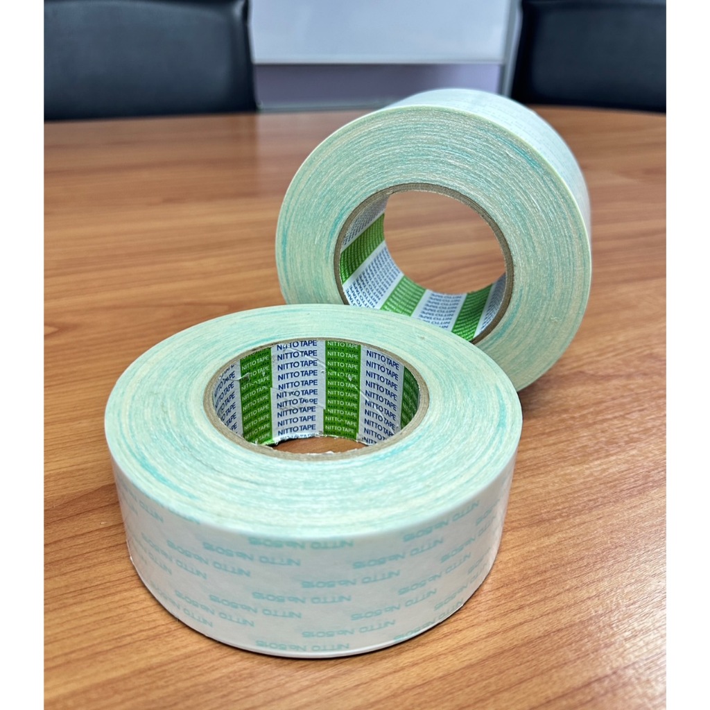 เทปสองหน้าอเนกประสงค์ เทปกาวอุตสาหกรรม NITTO 5015 (เหมาะสำหรับติดแผ่น ...