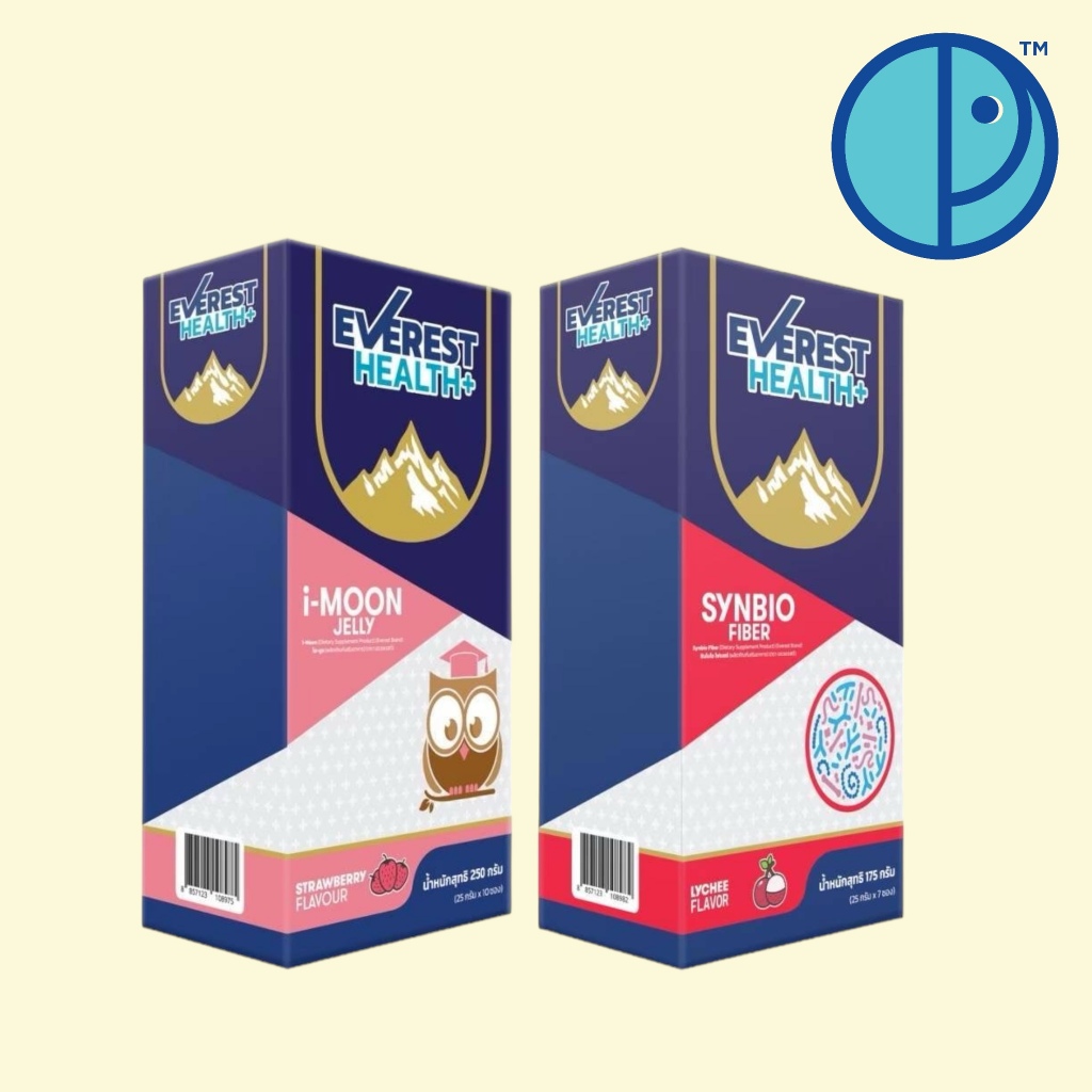 Everest Health Plus i-Moon Jelly และ SYNBIO FIBER ไอ-มูน เจลลี่ และ ซิน ...