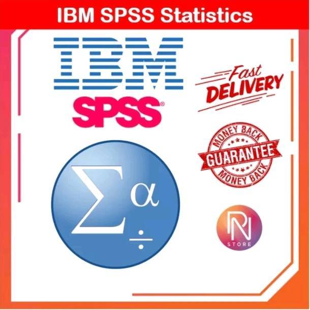 IBM SPSS Statistics 29 For Win & Mac [รองรับ OS 15] Full Version ...