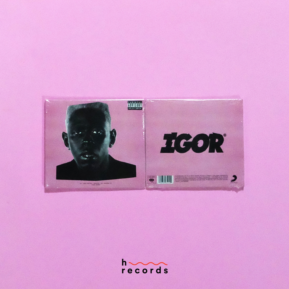(ส่งฟรี) ซีดี Tyler, The Creator - IGOR (CD) | Shopee Thailand