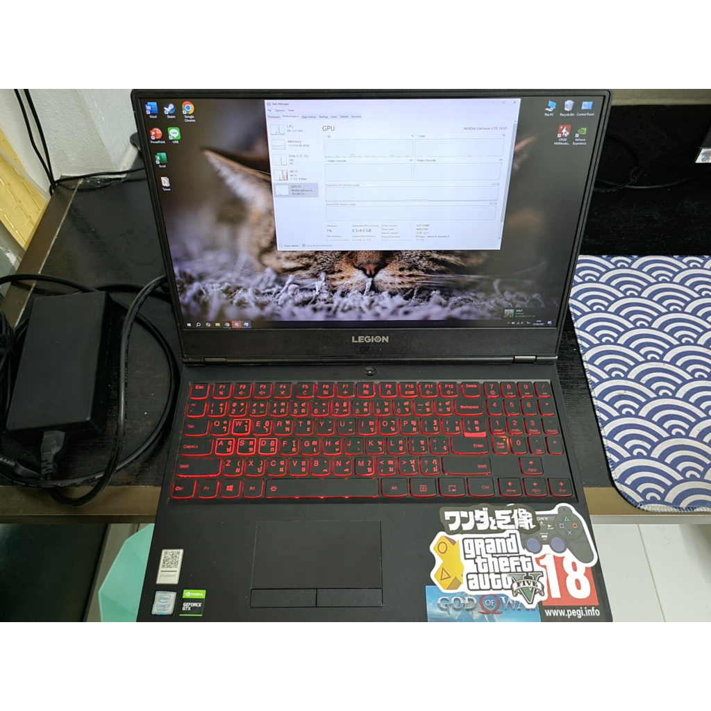 LENOVO LEGION Y7000-SE Notebook มือ2 | Shopee Thailand