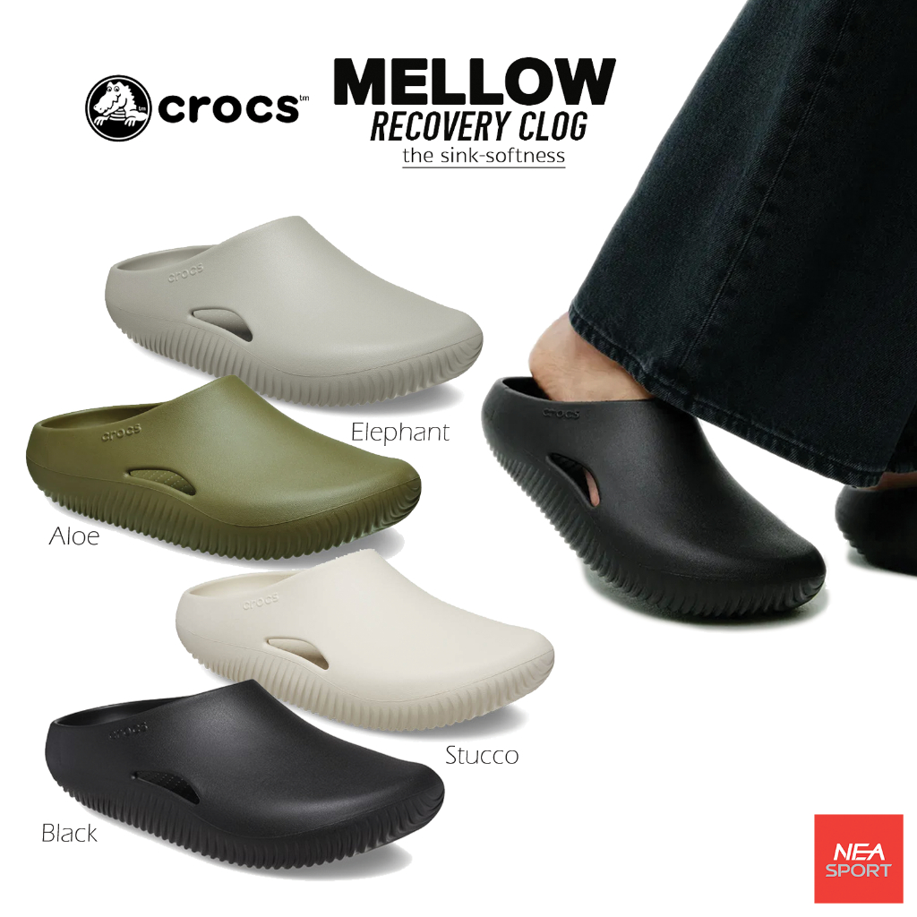 [ลด30% เก็บโค้ด 1580FASHDD] CROCS MELLOW RECOVERY CLOG รุ่นใหม่ ล่าสุด ...